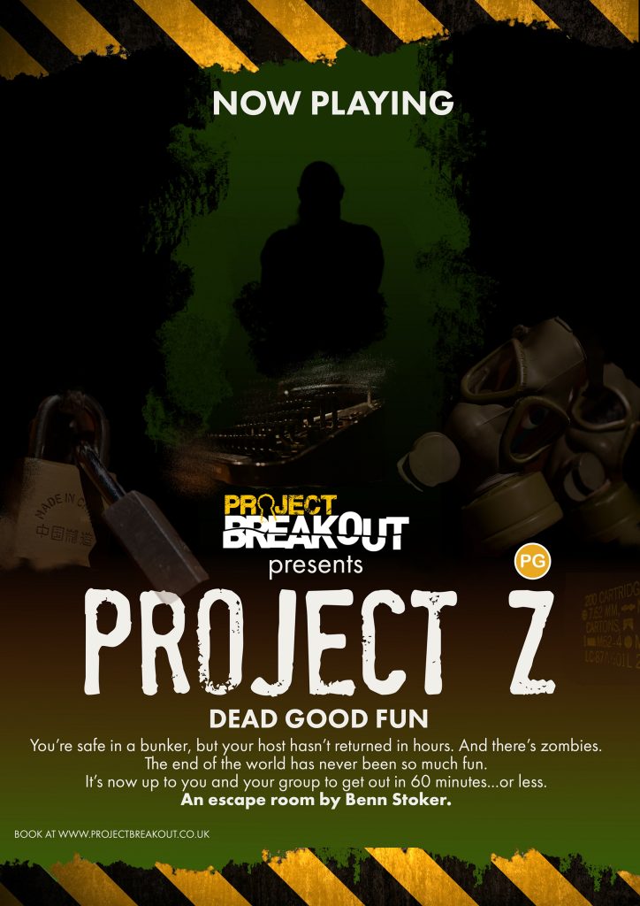 ESCAPE ROOMS - Project Breakout